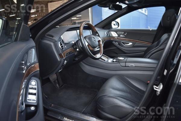 Melns Mercedes-Benz S 350 2016 Rīga, ar dzinēja tilpumu 3.00 L un nobraukumu 170 tūkst. km par 27900 €, foto 3 vietnē AUTOMOTO.COM.LV