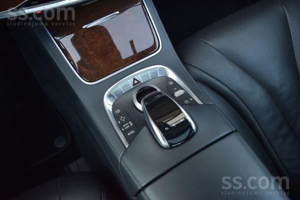 Melns Mercedes-Benz S 350 2016 Rīga, ar dzinēja tilpumu 3.00 L un nobraukumu 170 tūkst. km par 27900 €, foto 5 vietnē AUTOMOTO.COM.LV