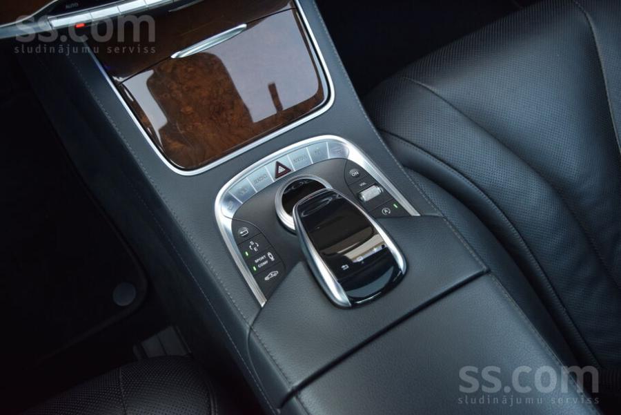 Черный Мерседес С 350 2016 в Рига, объемом двигателя 3.00 л и пробегом 170 тыс. км за 27900 €, фото 6 на AUTOMOTO.COM.LV