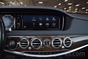 Черный Мерседес С 350 2016 в Рига, объемом двигателя 3.00 л и пробегом 170 тыс. км за 27900 €, фото 7 на AUTOMOTO.COM.LV