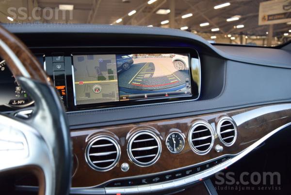 Melns Mercedes-Benz S 350 2016 Rīga, ar dzinēja tilpumu 3.00 L un nobraukumu 170 tūkst. km par 27900 €, foto 7 vietnē AUTOMOTO.COM.LV