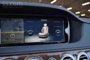Черный Мерседес С 350 2016 в Рига, объемом двигателя 3.00 л и пробегом 170 тыс. км за 27900 €, фото 10 на AUTOMOTO.COM.LV