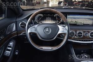 Черный Мерседес С 350 2016 в Рига, объемом двигателя 3.00 л и пробегом 170 тыс. км за 27900 €, фото 12 на AUTOMOTO.COM.LV