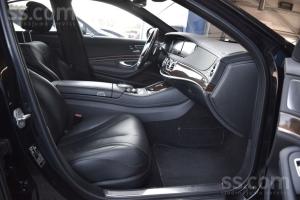 Черный Мерседес С 350 2016 в Рига, объемом двигателя 3.00 л и пробегом 170 тыс. км за 27900 €, фото 15 на AUTOMOTO.COM.LV