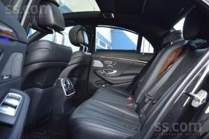 Черный Мерседес С 350 2016 в Рига, объемом двигателя 3.00 л и пробегом 170 тыс. км за 27900 €, фото 17 на AUTOMOTO.COM.LV