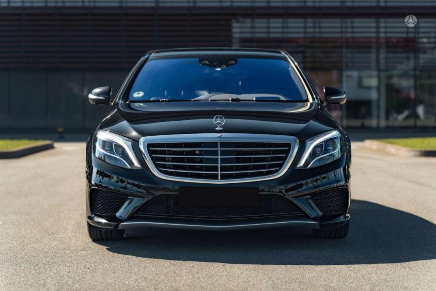 Melns Mercedes-Benz S 350 2016 Klaipėda, ar dzinēja tilpumu 2.99 L un nobraukumu 278 tūkst. km par 29900 €, foto 1 vietnē AUTOMOTO.COM.LV