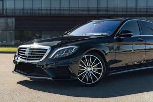 Melns Mercedes-Benz S 350 2016 Klaipėda, ar dzinēja tilpumu 2.99 L un nobraukumu 278 tūkst. km par 29900 €, foto 4 vietnē AUTOMOTO.COM.LV