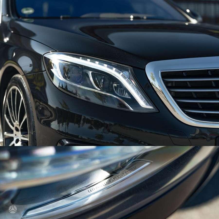 Melns Mercedes-Benz S 350 2016 Klaipėda, ar dzinēja tilpumu 2.99 L un nobraukumu 278 tūkst. km par 29900 €, foto 19 vietnē AUTOMOTO.COM.LV