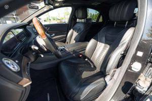 Melns Mercedes-Benz S 350 2016 Klaipėda, ar dzinēja tilpumu 2.99 L un nobraukumu 278 tūkst. km par 29900 €, foto 23 vietnē AUTOMOTO.COM.LV