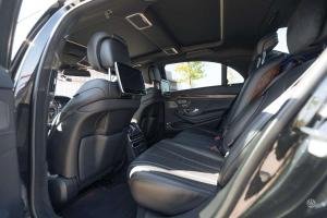 Melns Mercedes-Benz S 350 2016 Klaipėda, ar dzinēja tilpumu 2.99 L un nobraukumu 278 tūkst. km par 29900 €, foto 30 vietnē AUTOMOTO.COM.LV