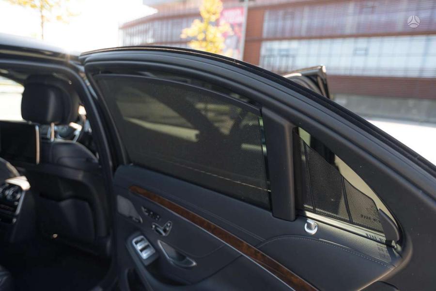 Melns Mercedes-Benz S 350 2016 Klaipėda, ar dzinēja tilpumu 2.99 L un nobraukumu 278 tūkst. km par 29900 €, foto 31 vietnē AUTOMOTO.COM.LV