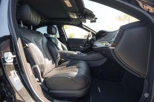 Melns Mercedes-Benz S 350 2016 Klaipėda, ar dzinēja tilpumu 2.99 L un nobraukumu 278 tūkst. km par 29900 €, foto 35 vietnē AUTOMOTO.COM.LV