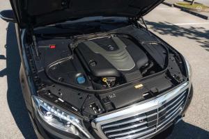 Melns Mercedes-Benz S 350 2016 Klaipėda, ar dzinēja tilpumu 2.99 L un nobraukumu 278 tūkst. km par 29900 €, foto 37 vietnē AUTOMOTO.COM.LV