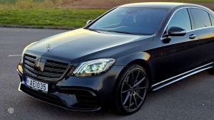 Melns Mercedes-Benz S 350 2016 Kauņa, ar dzinēja tilpumu 2.99 L un nobraukumu 280 tūkst. km par 22800 €, foto 3 vietnē AUTOMOTO.COM.LV