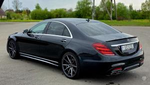 Melns Mercedes-Benz S 350 2016 Kauņa, ar dzinēja tilpumu 2.99 L un nobraukumu 280 tūkst. km par 22800 €, foto 4 vietnē AUTOMOTO.COM.LV