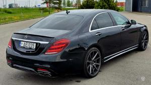 Melns Mercedes-Benz S 350 2016 Kauņa, ar dzinēja tilpumu 2.99 L un nobraukumu 280 tūkst. km par 22800 €, foto 5 vietnē AUTOMOTO.COM.LV