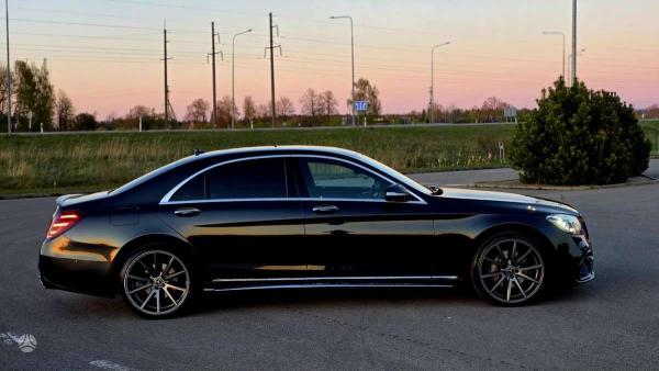 Melns Mercedes-Benz S 350 2016 Kauņa, ar dzinēja tilpumu 2.99 L un nobraukumu 280 tūkst. km par 22800 €, foto 8 vietnē AUTOMOTO.COM.LV