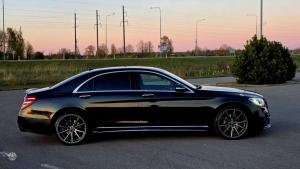 Melns Mercedes-Benz S 350 2016 Kauņa, ar dzinēja tilpumu 2.99 L un nobraukumu 280 tūkst. km par 22800 €, foto 9 vietnē AUTOMOTO.COM.LV