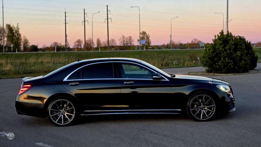 Melns Mercedes-Benz S 350 2016 Kauņa, ar dzinēja tilpumu 2.99 L un nobraukumu 280 tūkst. km par 22800 €, foto 9 vietnē AUTOMOTO.COM.LV