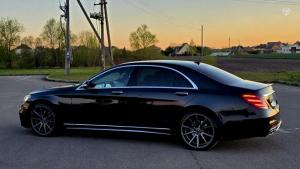Melns Mercedes-Benz S 350 2016 Kauņa, ar dzinēja tilpumu 2.99 L un nobraukumu 280 tūkst. km par 22800 €, foto 10 vietnē AUTOMOTO.COM.LV