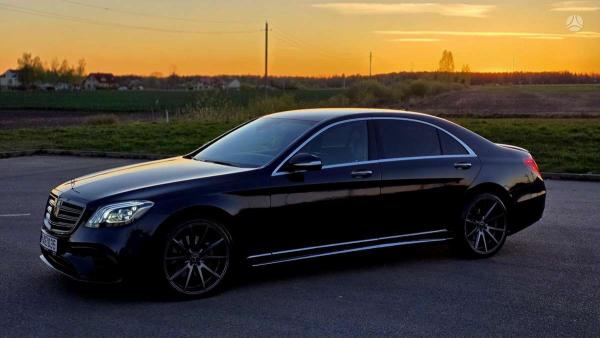 Melns Mercedes-Benz S 350 2016 Kauņa, ar dzinēja tilpumu 2.99 L un nobraukumu 280 tūkst. km par 22800 €, foto 10 vietnē AUTOMOTO.COM.LV