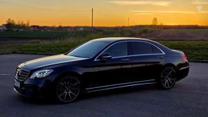 Melns Mercedes-Benz S 350 2016 Kauņa, ar dzinēja tilpumu 2.99 L un nobraukumu 280 tūkst. km par 22800 €, foto 11 vietnē AUTOMOTO.COM.LV