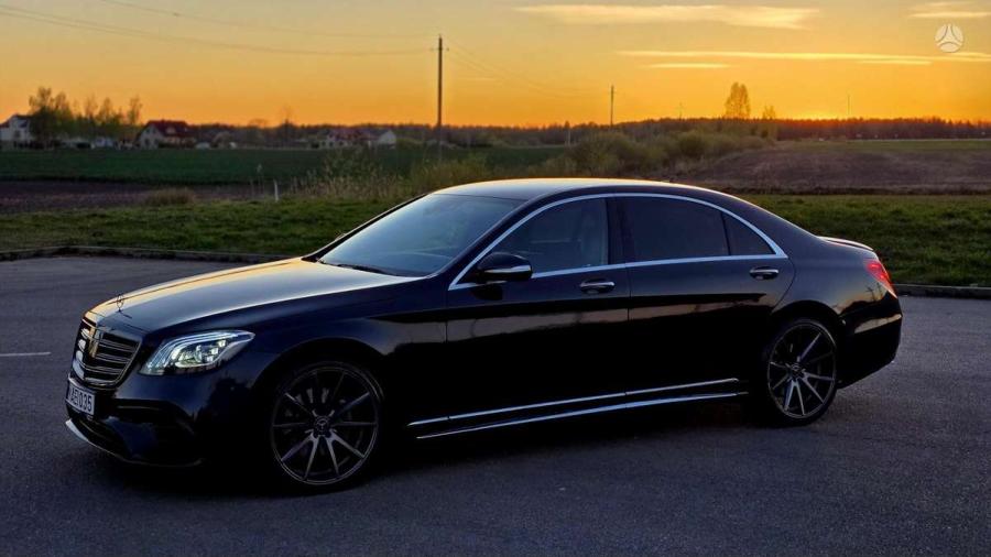 Melns Mercedes-Benz S 350 2016 Kauņa, ar dzinēja tilpumu 2.99 L un nobraukumu 280 tūkst. km par 22800 €, foto 11 vietnē AUTOMOTO.COM.LV