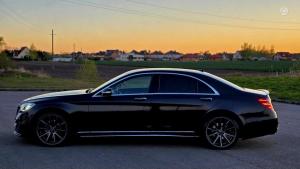 Melns Mercedes-Benz S 350 2016 Kauņa, ar dzinēja tilpumu 2.99 L un nobraukumu 280 tūkst. km par 22800 €, foto 12 vietnē AUTOMOTO.COM.LV