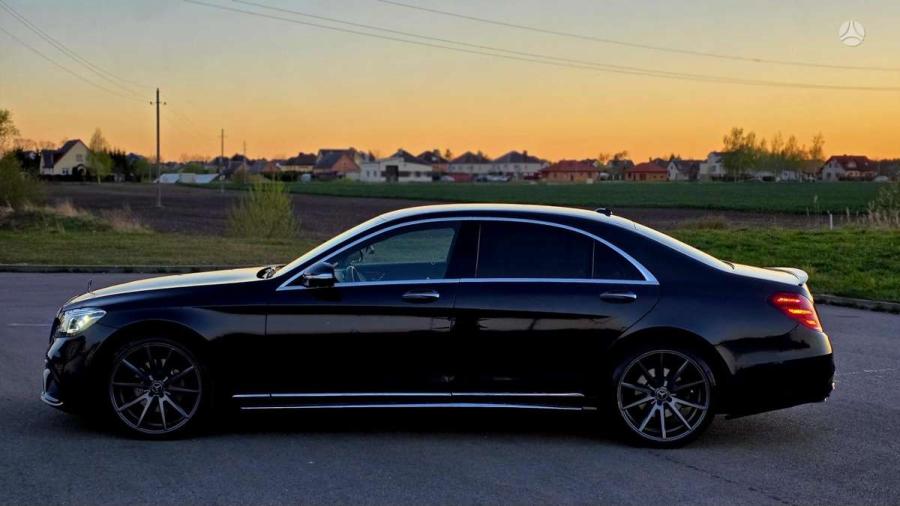 Melns Mercedes-Benz S 350 2016 Kauņa, ar dzinēja tilpumu 2.99 L un nobraukumu 280 tūkst. km par 22800 €, foto 12 vietnē AUTOMOTO.COM.LV