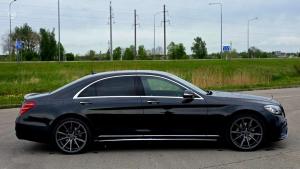 Melns Mercedes-Benz S 350 2016 Kauņa, ar dzinēja tilpumu 2.99 L un nobraukumu 280 tūkst. km par 22800 €, foto 13 vietnē AUTOMOTO.COM.LV