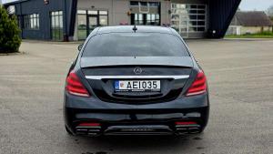 Melns Mercedes-Benz S 350 2016 Kauņa, ar dzinēja tilpumu 2.99 L un nobraukumu 280 tūkst. km par 22800 €, foto 14 vietnē AUTOMOTO.COM.LV