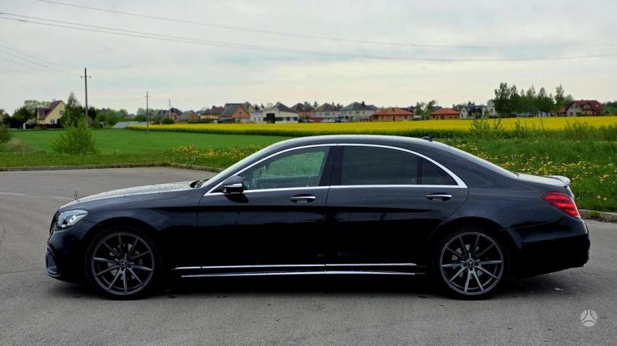 Melns Mercedes-Benz S 350 2016 Kauņa, ar dzinēja tilpumu 2.99 L un nobraukumu 280 tūkst. km par 22800 €, foto 15 vietnē AUTOMOTO.COM.LV