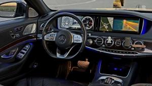 Melns Mercedes-Benz S 350 2016 Kauņa, ar dzinēja tilpumu 2.99 L un nobraukumu 280 tūkst. km par 22800 €, foto 19 vietnē AUTOMOTO.COM.LV