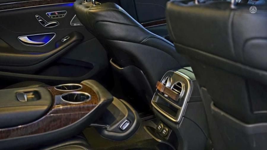 Melns Mercedes-Benz S 350 2016 Kauņa, ar dzinēja tilpumu 2.99 L un nobraukumu 280 tūkst. km par 22800 €, foto 22 vietnē AUTOMOTO.COM.LV