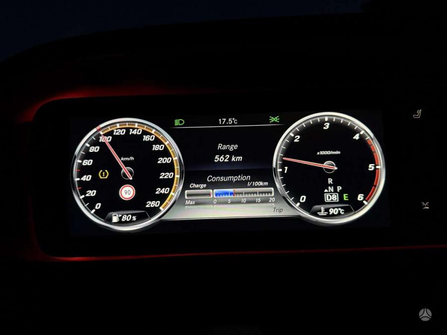 Melns Mercedes-Benz S 350 2016 Kauņa, ar dzinēja tilpumu 2.99 L un nobraukumu 280 tūkst. km par 22800 €, foto 31 vietnē AUTOMOTO.COM.LV