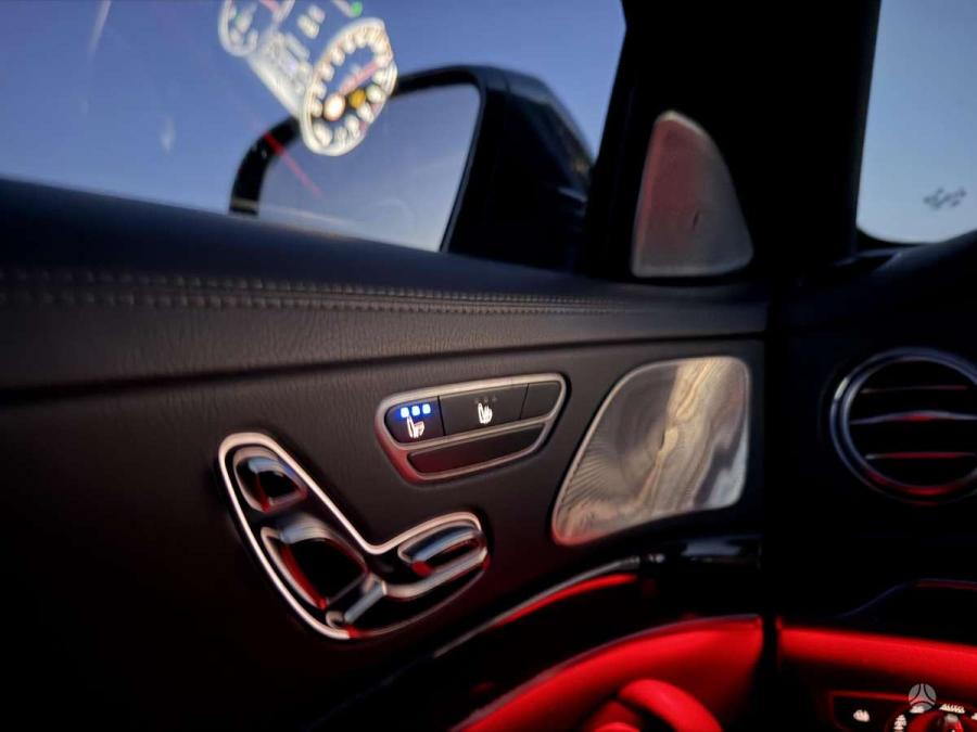 Melns Mercedes-Benz S 350 2016 Kauņa, ar dzinēja tilpumu 2.99 L un nobraukumu 280 tūkst. km par 22800 €, foto 33 vietnē AUTOMOTO.COM.LV