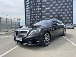 Черный Мерседес С 350 2016 в Рига, объемом двигателя 3.00 л и пробегом 286 тыс. км за 27900 €, фото  на AUTOMOTO.COM.LV