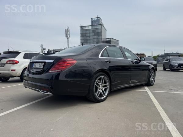 Черный Мерседес С 350 2016 в Рига, объемом двигателя 3.00 л и пробегом 286 тыс. км за 27900 €, фото 4 на AUTOMOTO.COM.LV