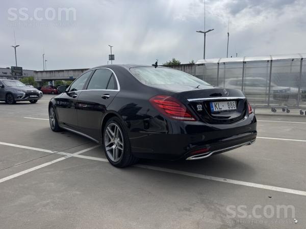 Черный Мерседес С 350 2016 в Рига, объемом двигателя 3.00 л и пробегом 286 тыс. км за 27900 €, фото 5 на AUTOMOTO.COM.LV