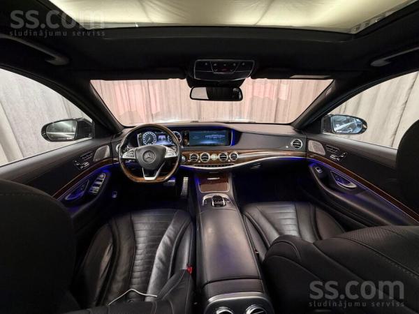 Черный Мерседес С 350 2016 в Рига, объемом двигателя 3.00 л и пробегом 286 тыс. км за 27900 €, фото 6 на AUTOMOTO.COM.LV