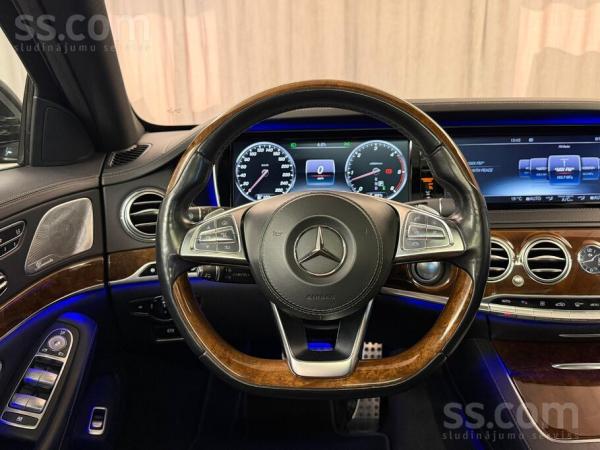 Черный Мерседес С 350 2016 в Рига, объемом двигателя 3.00 л и пробегом 286 тыс. км за 27900 €, фото 8 на AUTOMOTO.COM.LV