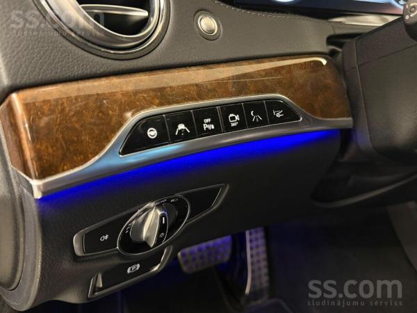 Черный Мерседес С 350 2016 в Рига, объемом двигателя 3.00 л и пробегом 286 тыс. км за 27900 €, фото 10 на AUTOMOTO.COM.LV