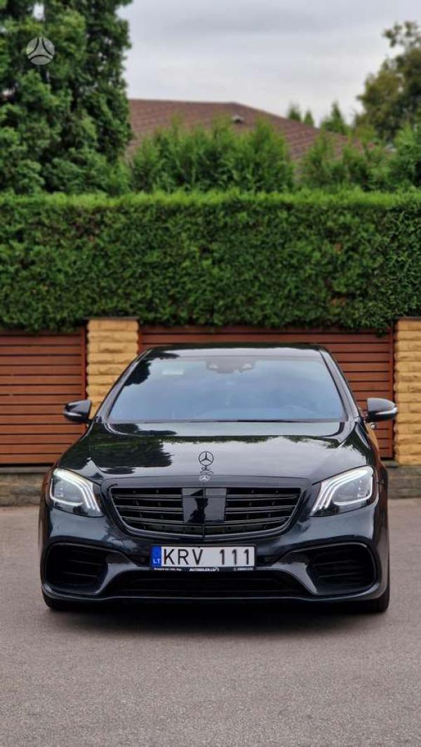 Melns Mercedes-Benz S 350 2016 Viļņa, ar dzinēja tilpumu 2.99 L un nobraukumu 280 tūkst. km par 22500 €, foto 2 vietnē AUTOMOTO.COM.LV