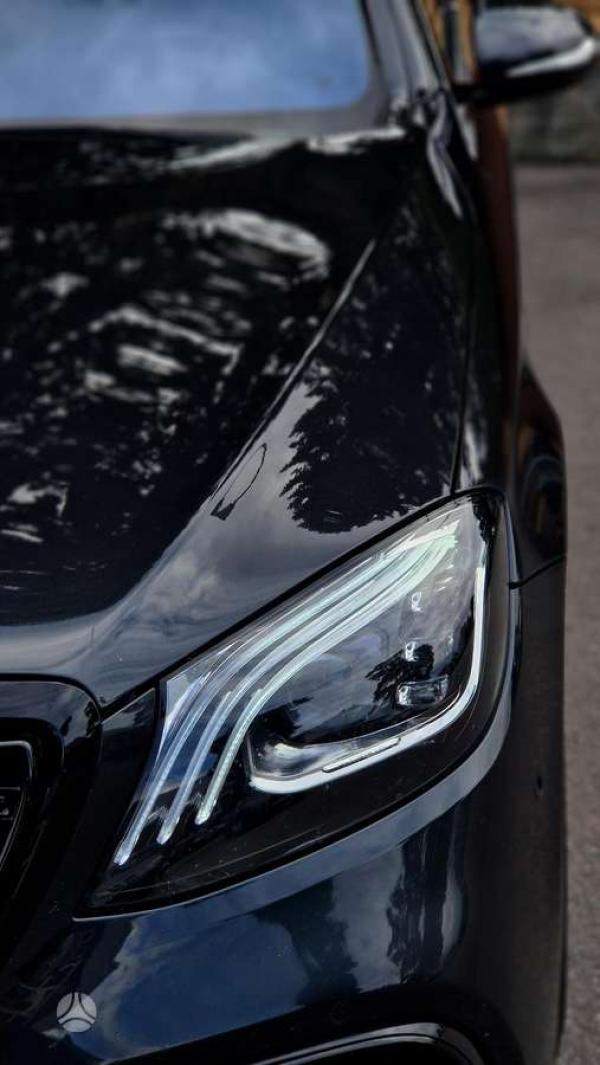Melns Mercedes-Benz S 350 2016 Viļņa, ar dzinēja tilpumu 2.99 L un nobraukumu 280 tūkst. km par 22500 €, foto 8 vietnē AUTOMOTO.COM.LV