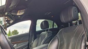 Black Mercedes-Benz S 350 2016 in Vilnius, with an engine capacity of 2.99 L and mileage of 280 thousand km for 22500 €, photo 13 on AUTOMOTO.COM.LV