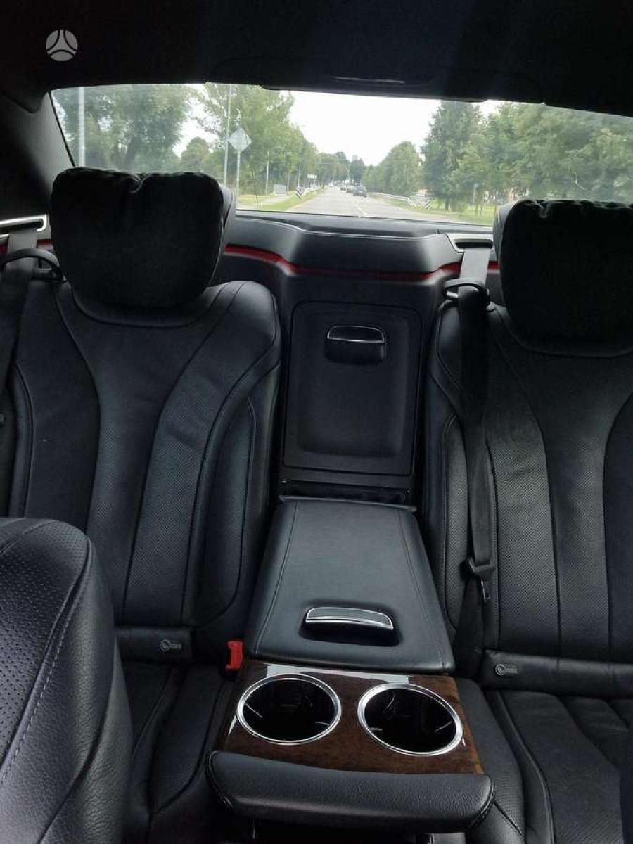 Black Mercedes-Benz S 350 2016 in Vilnius, with an engine capacity of 2.99 L and mileage of 280 thousand km for 22500 €, photo 14 on AUTOMOTO.COM.LV