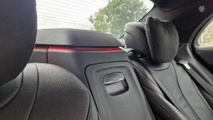 Black Mercedes-Benz S 350 2016 in Vilnius, with an engine capacity of 2.99 L and mileage of 280 thousand km for 22500 €, photo 16 on AUTOMOTO.COM.LV