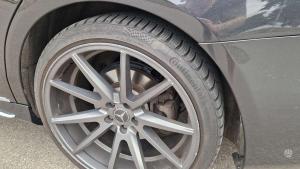 Black Mercedes-Benz S 350 2016 in Vilnius, with an engine capacity of 2.99 L and mileage of 280 thousand km for 22500 €, photo 19 on AUTOMOTO.COM.LV