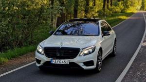 Black Mercedes-Benz S 350 2016 in Vilnius, with an engine capacity of 2.99 L and mileage of 280 thousand km for 22500 €, photo 23 on AUTOMOTO.COM.LV