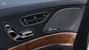 Black Mercedes-Benz S 350 2016 in Vilnius, with an engine capacity of 2.99 L and mileage of 280 thousand km for 22500 €, photo 27 on AUTOMOTO.COM.LV